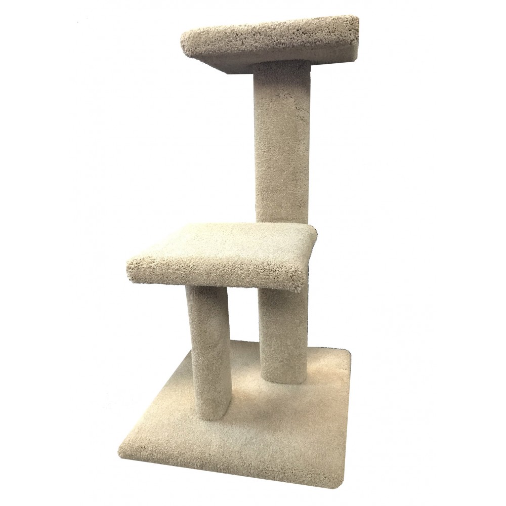 Solid Wood Cat Condos and Trees: Heavy Duty Cat Furniture