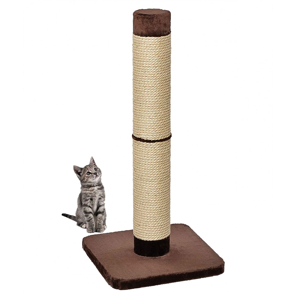 Tall Sisal Cat Scratching Post for Large Cats