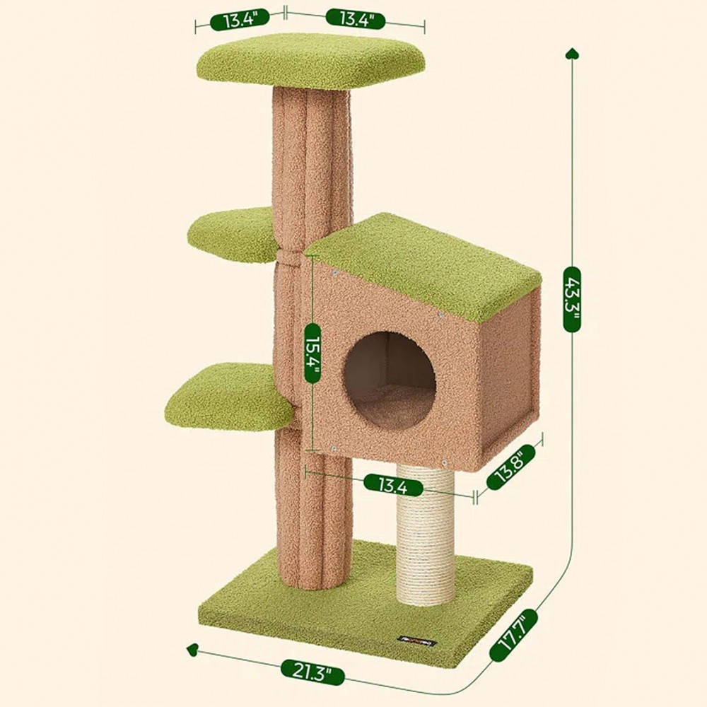 Unique Cat Tree House