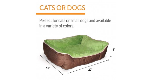 Ultra Soft Plush Cat Bed Lounger