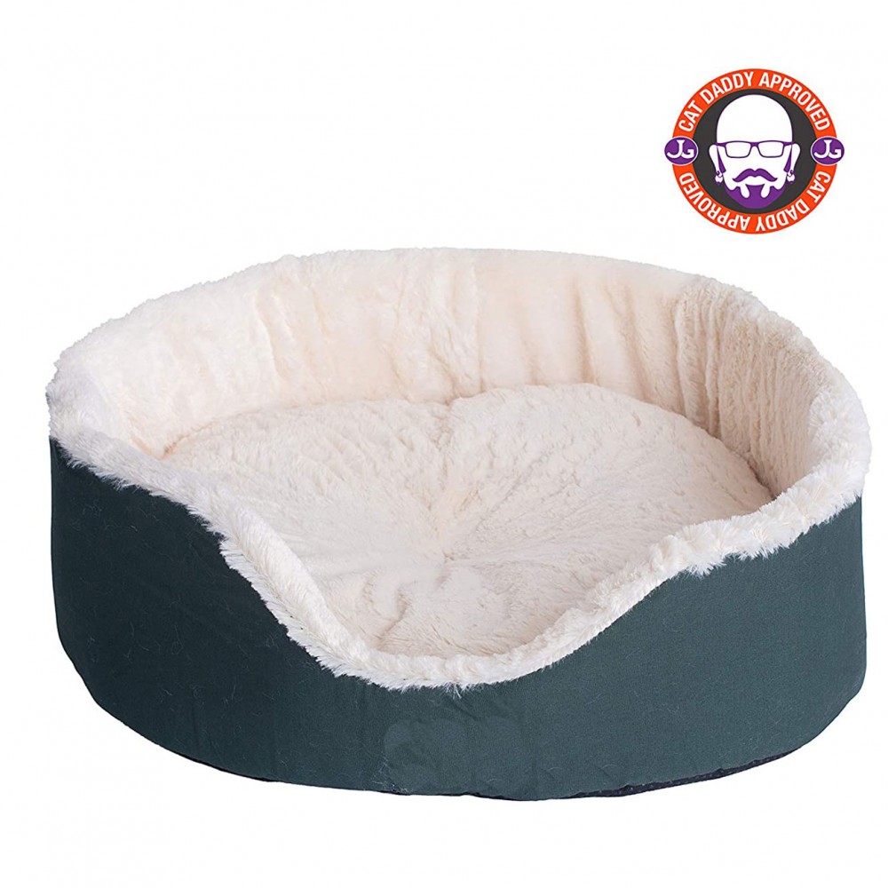 Green Cat Bed