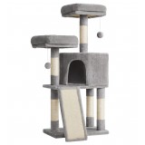 Small Kitty Tree with Sisal Scratching Posts