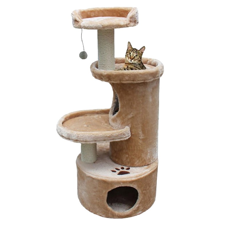 Play Kitty Tree with Perch and Condo